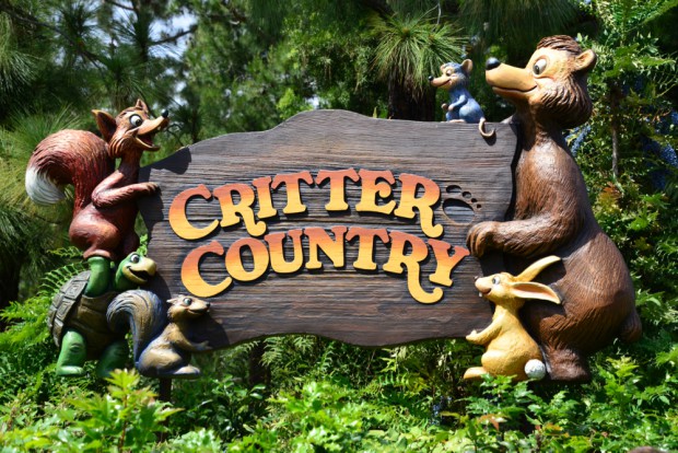 Critter Country - Disneyland Park California