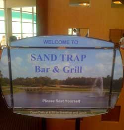 Sand Trap Bar and Grill Review- Walt Disney World