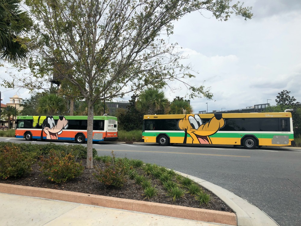 Walt Disney World Bus Schedules